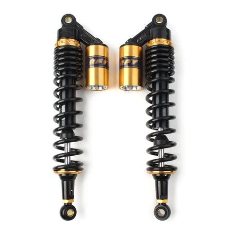 Newsmarts 2pcs 15 75 400mm Motorcycle Air Shock Absorbers For Honda