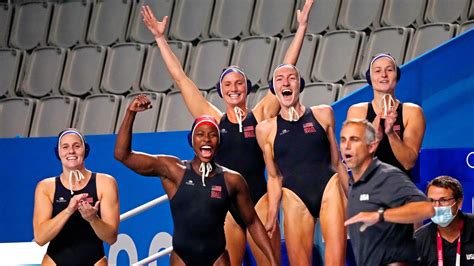 Team Usa Womens Water Polo Goes For 4th Gold Medal Winning Her Way