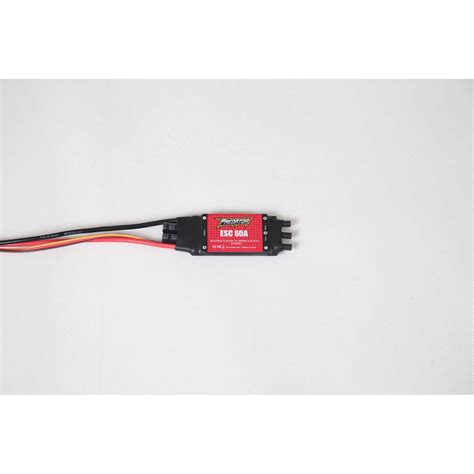 Fms 60a Esc Predator 60a Esc Flash 850mm Xt60 Fmmpresc028 Speed Controls Aircraft