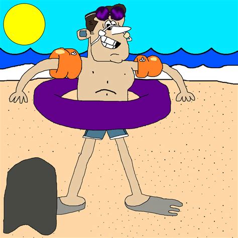 Lance Loud At The Beach By Sotosbros On Deviantart