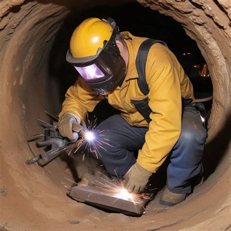 Welding In Confined Spaces Navigating The Risks And Best Practices The Weld Fab