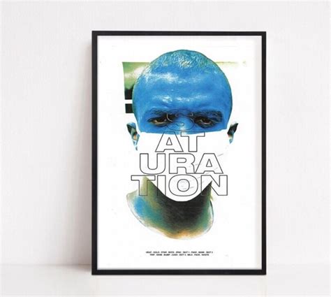 Poster Brockhampton Poster Saturation Album Poster 24x36 Unframed