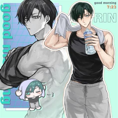 Rin Itoshi Bllk Blue Lock Icon Fanart Blue Lock Rin And Kenshin