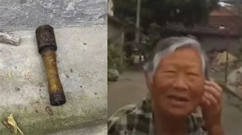 गजब महिला ने 20 साल तक हथौड़े की तरह इस्तेमाल किया हैंड ग्रेनेड