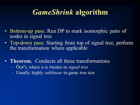 The State Of Techniques For Solving Large Imperfect Information Games