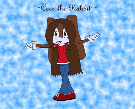 Coco The Rabbit By Skyethehedgehog1 On Deviantart
