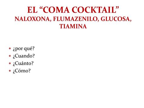 Ppt Coma De Origen Desconocido Powerpoint Presentation Free Download Id3336774