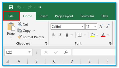 Creating Templates In Excel