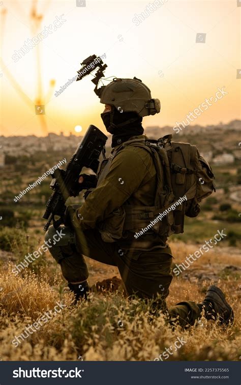 Idf Combat Soldier Photos And Images And Pictures Shutterstock