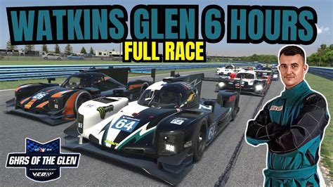 Iracing Special Event Watkins Glen 6 Hour Youtube