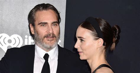 Joaquin Phoenix Confirms Marriage To Rooney Mara Actor Has Told Pals