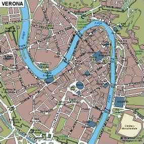 Verona Eps Map Digital Maps Netmaps Uk Vector Eps And Wall Maps