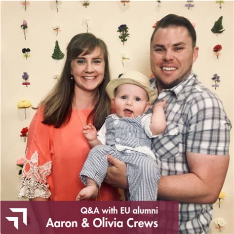 Eu Alumni Perspective Aaron And Olivia Crews Evangel University