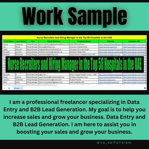 Dataentry Workfromhome Webresearch Virtualassistant Growthbusiness Taimul Islam Prio