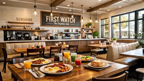 First Watch Allen Menu 2026