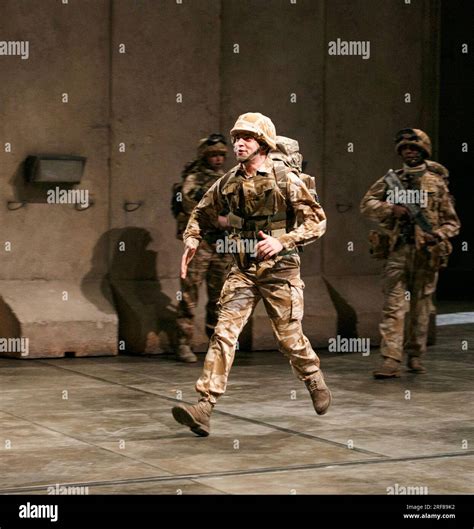 Running Entrance Jonathan Bailey Cassio In Othello By Shakespeare At