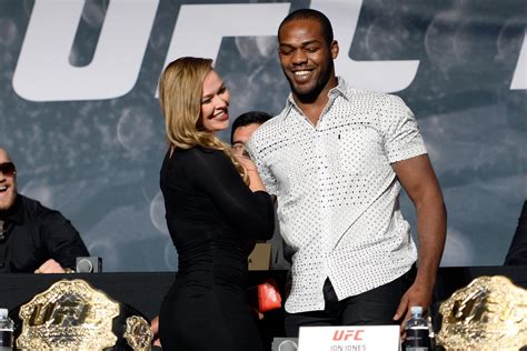 Jon Jones Demetrious Johnson Agree Ronda Rousey Should Return To The