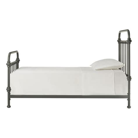 Twin Bed Side View