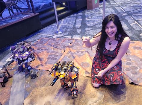 Warlord Clementine At Nova R Warhammer