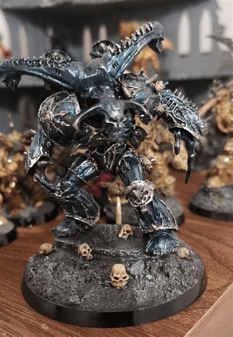 Night Lords Daemon Prince Rwarhammer40k