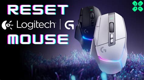 How To Reset Logitech Mouse Wired And Wireless