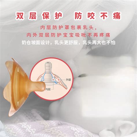 童康宝硅胶双层乳头保护罩：🍼宝宝吸吮无忧，妈妈哺乳无痛！🌟 乳房护理工具 淘宝好物网