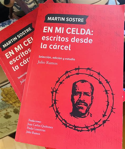 Luis Othoniel Rosa Reseña ‘en Mi Celda El último Libro De Julio Ramos Sobre Martín Sostre