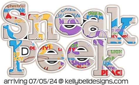 Sneak Peek Kellybell Designs