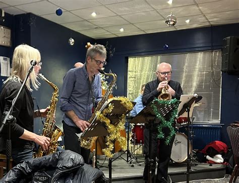 Jazzford November Jazz Jam
