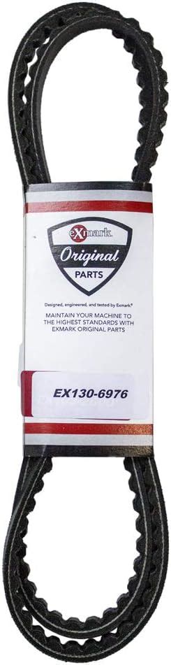 Exmark 130 6976 Sl V Belt Quest E S Series 130 6976 Zero