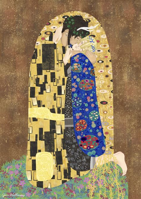 Artstation Klimt The Kiss Fe3h