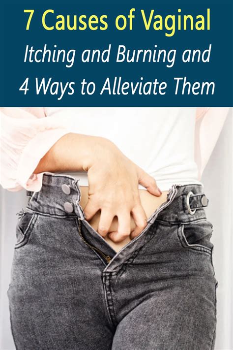 7 Causes Of Vaginal Itching And Burning And 4 Ways To Alleviate Them