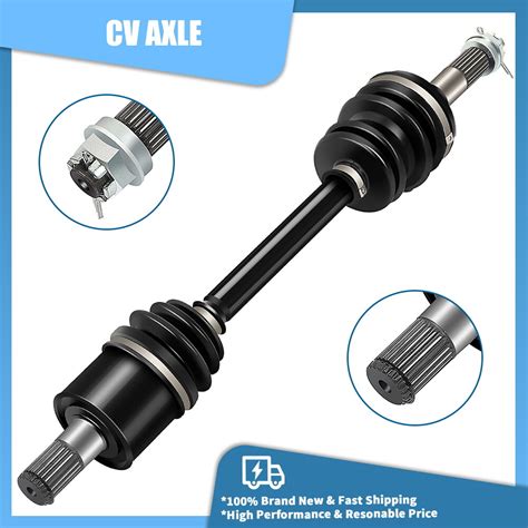 Caltric Rear Axle Inner For Kawasaki Brute Force 750 650 2005 2008 Atv