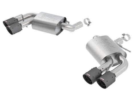 Borla 2016 Chevy Camaro Ss V8 Atmt Atak Rear Section Exhaust Wo Dual