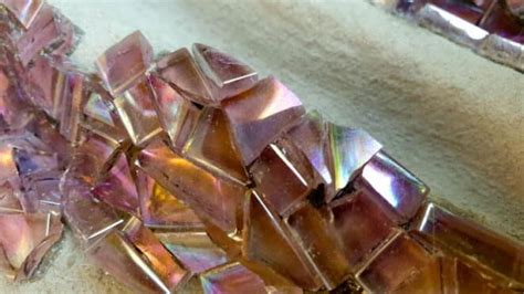 Mosaic Substrate With Folds Tutorial A Crafty Mix