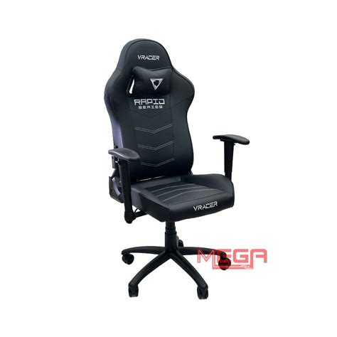 Ghế Gaming Xoay Rapio V Racer Đen Vn