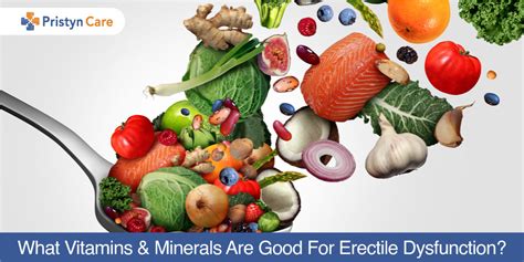 What Vitamins And Minerals Are Good For Erectile Dysfunction
