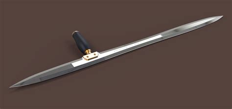 Tonfa Sword Hellboy