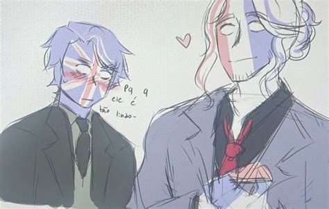 Pin De э м En Countryhumans Dibujos Bonitos Dibujos Paises