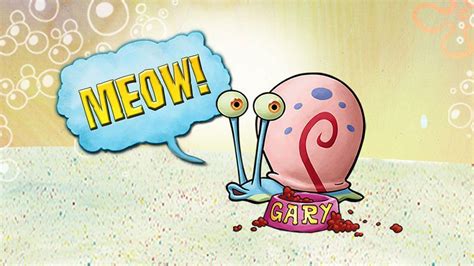 Gary Spongebob Meow