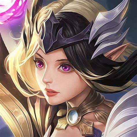 Lunox Icon ♡ Chibi Girl Alucard Mobile Legends Mobile Legend Wallpaper