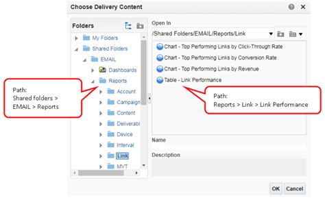 Step 3 Select An Analysis In The Catalog