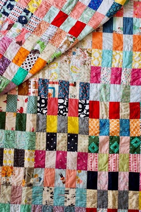 Scrap Stack Quilt A Quilt Is Nice Bloglovin