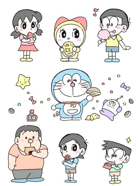 Doraemon Drawings