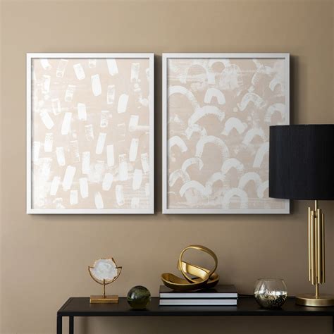 Ivy Bronx Earth Etching I Premium Framed Print Ready To Hang No Nails Required No Nails