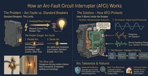 Arc Fault Protection Afci Explained Dunlap Electric