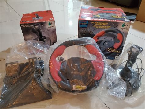 Logitech Wingman Formula Force Gp Wingman Attack 2 Hobbies And Toys Toys And Games On Carousell