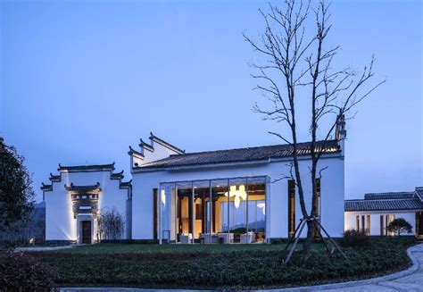 黄山悦榕庄 悦榕轩banyan Tree Resort And Residence In Huangshan China │ Design By