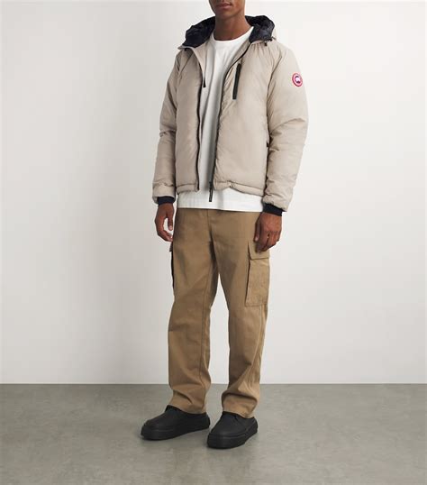 Canada Goose Grey Lodge Hoodie Jacket Harrods Uk