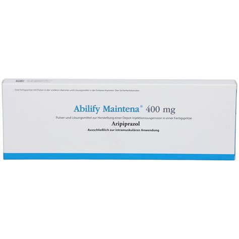 Abilify Maintena 400 Mg 1 St Mit Dem E Rezept Kaufen Shop Apotheke